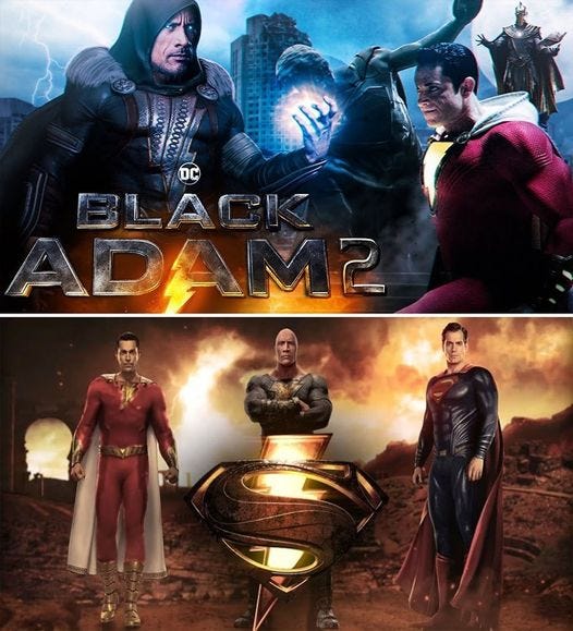 Black Adam 2: Superman vs. Black Adam – Current Status and Future ...