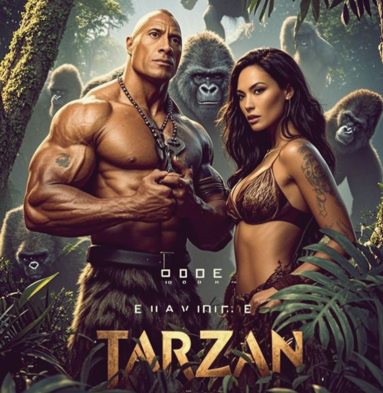 Fact-Checking the Viral Tarzan (2025) Trailer Starring Dwayne Johnson and Megan Fox – Breaking ...